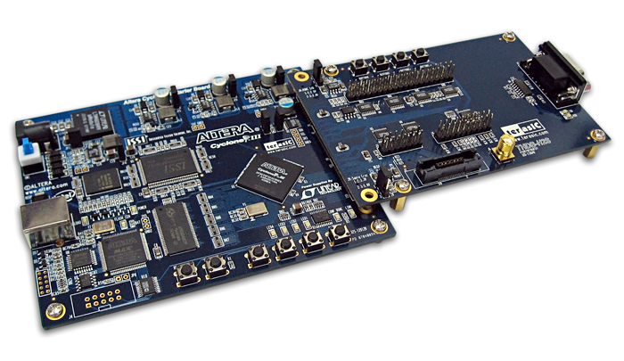 Terasic Daughter Cards Interface Conversion Hsmc To Santa Cruz Card Phased Out