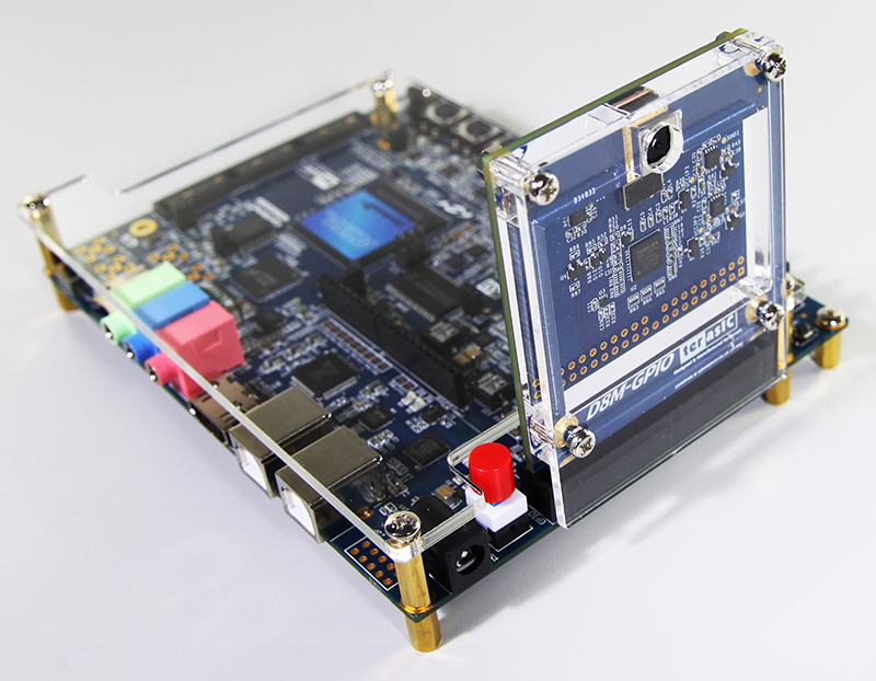 Terasic - Daughter Cards - Video & Image - 8 Mega Pixel Digital Camera ...