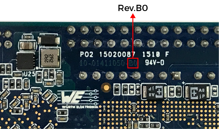 Terasic - DE0-Nano How to distinguish rev. B0, rev. C0 and rev. C1 board?