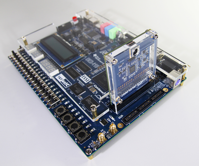 Terasic - 子板 - 影像显示类 - 800 万像素数位相机套件 (GPIO介面)
