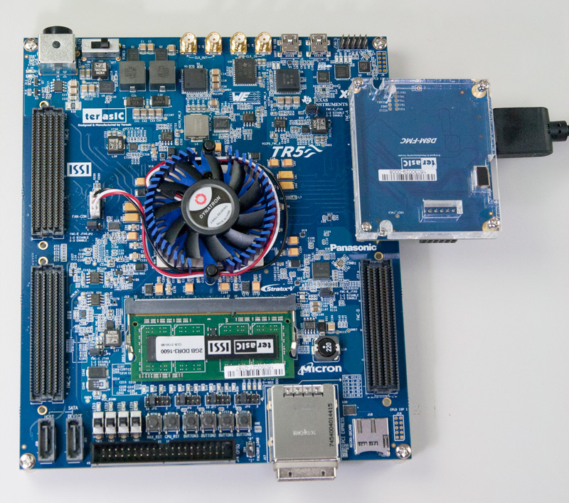 Terasic - Daughter Cards - Video & Image - 8 Mega Pixel Digital Camera ...