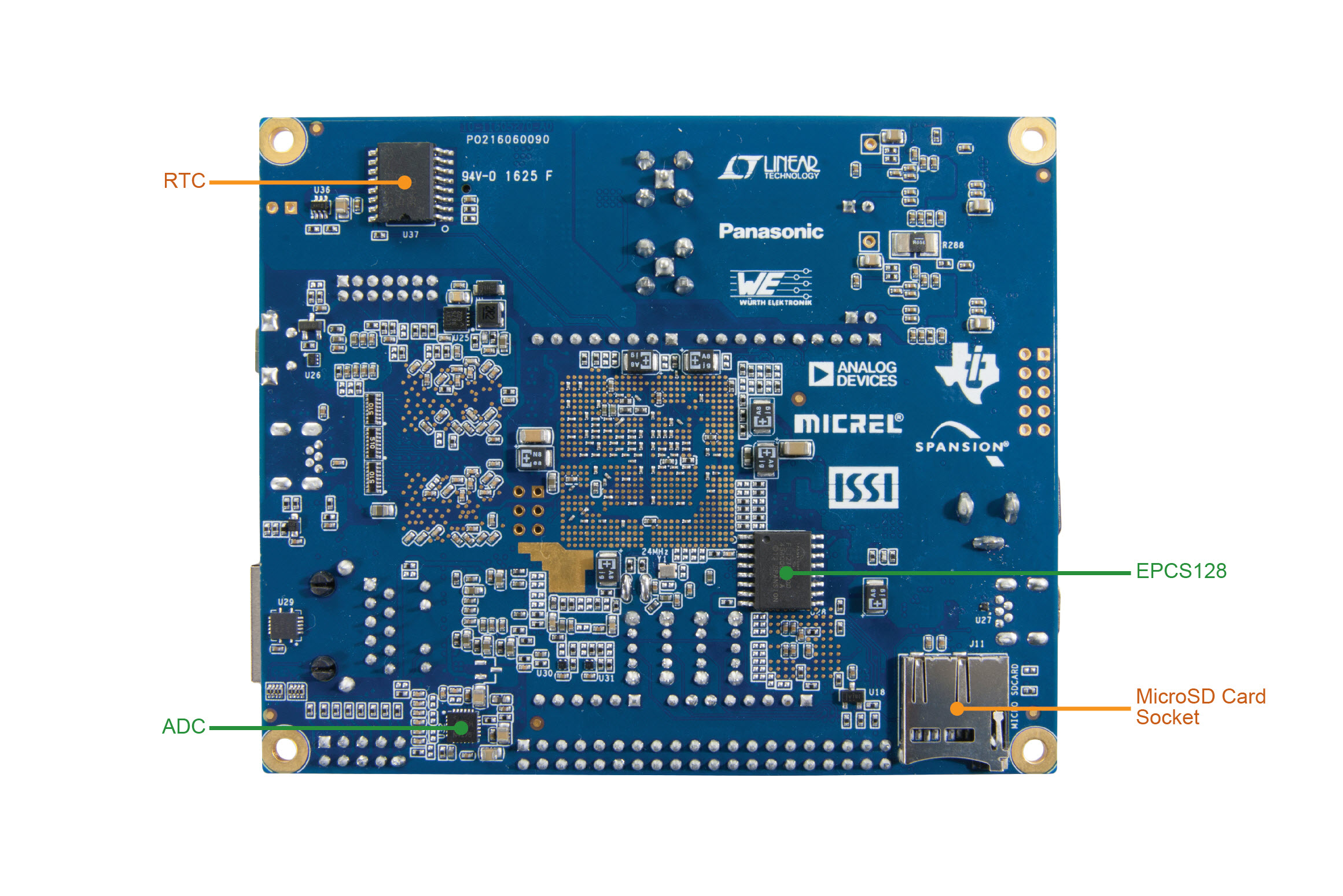 Terasic - SoC Platform - Cyclone - ADC-SoC