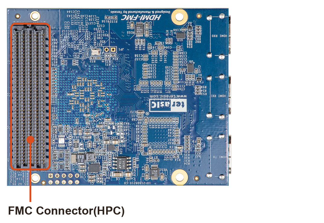Terasic - Daughter Cards - Multimedia - HDMI-FMC