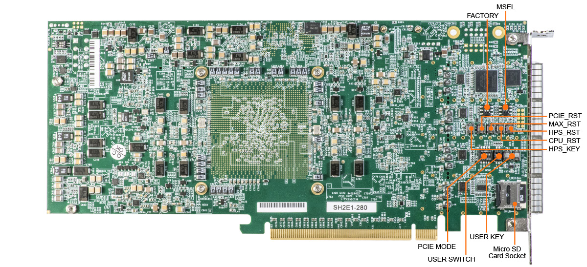 Terasic - DE Boards - Stratix - DE10-Pro SX Development and Education Kit