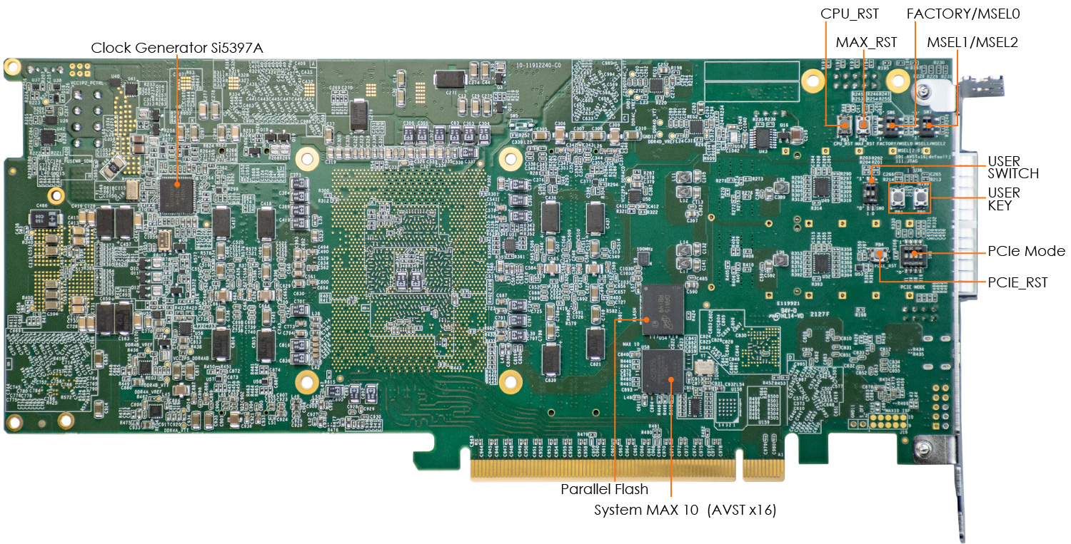 Terasic All Fpga Boards Agilex 7 De10 Agilex Development And Education Kit
