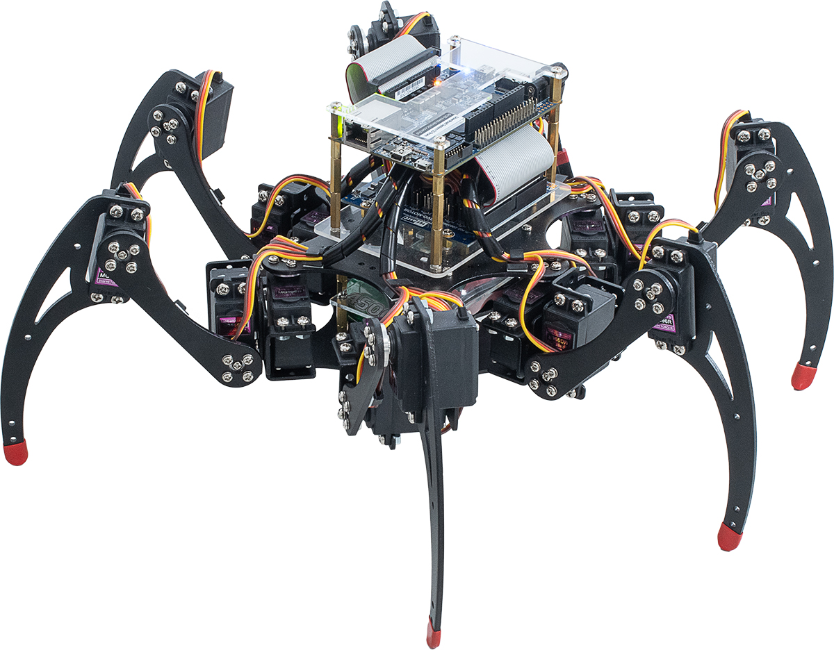 Terasic - Robotic Kits - Terasic SpiderX