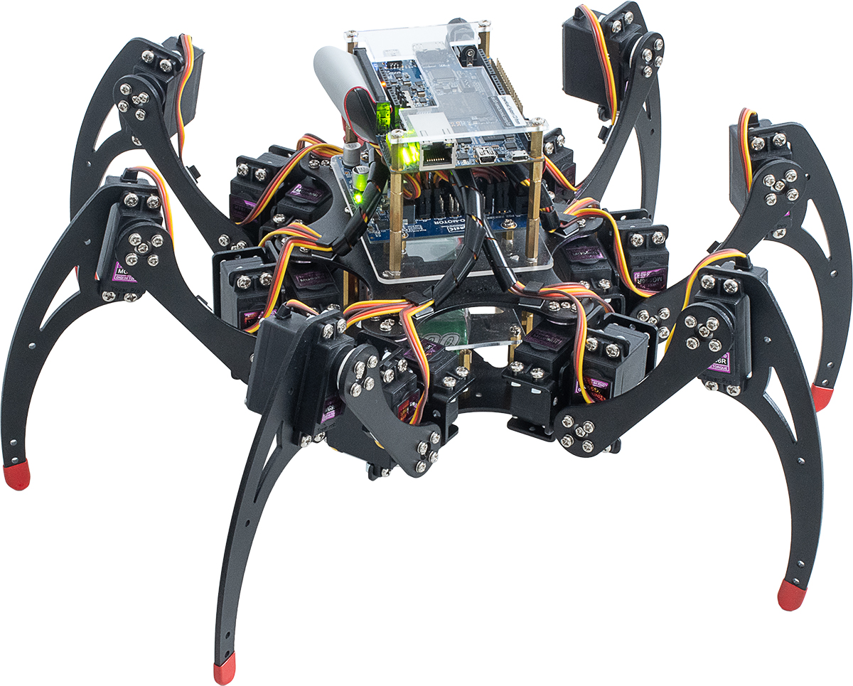 Terasic - Robotic Kits - Terasic SpiderX