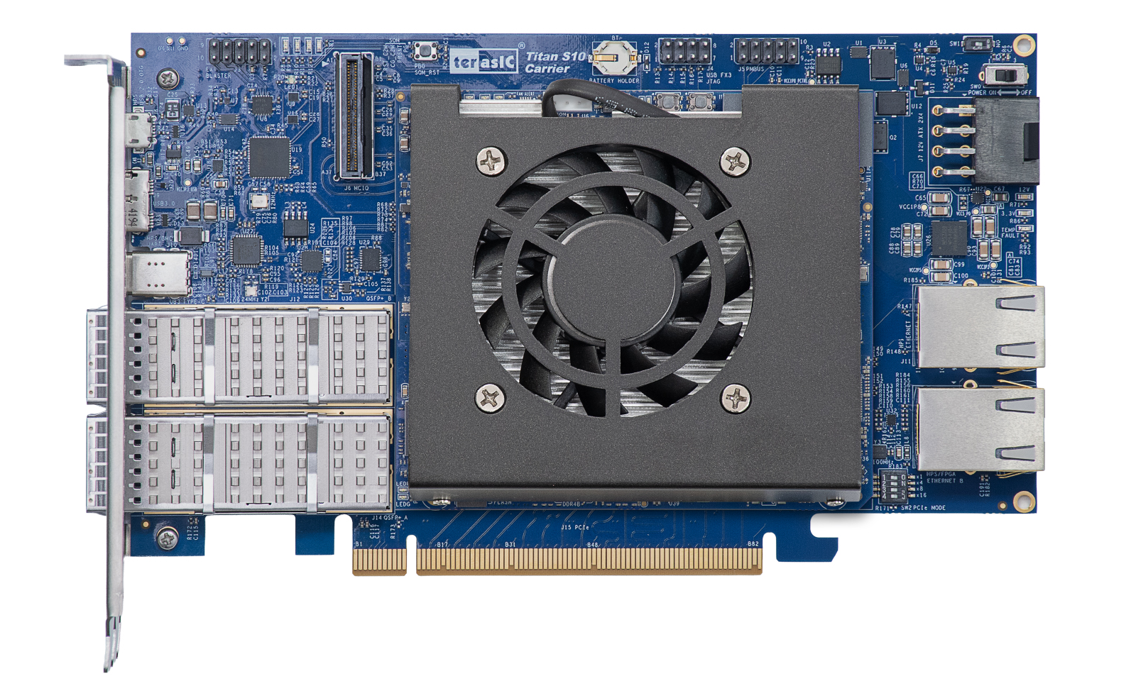 Terasic - All FPGA Boards - Stratix 10 - Titan S10 SOM