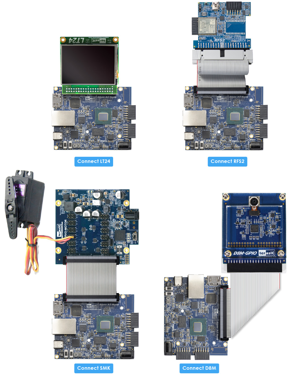 Terasic - SoC平台 - Agilex - Atum A3 Nano