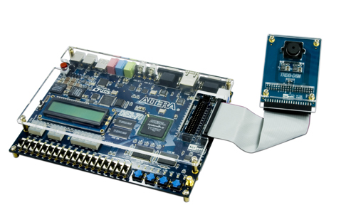 Terasic - Daughter Cards - Video & Image - 5 Mega Pixel Digital Camera ...