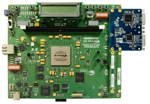 Terasic - Daughter Cards - Video & Image - DVI-HSMC Card