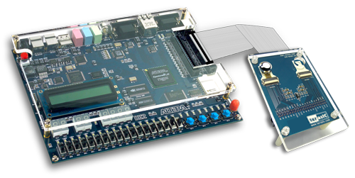 Terasic - Phased Out - Daughter Cards - 1.3 Mega Pixel Digital Camera ...