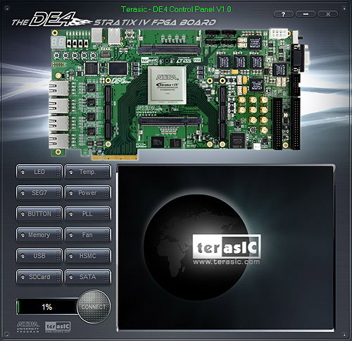 Terasic - 停产产品 - 母板 - Altera DE4 高阶开发平台