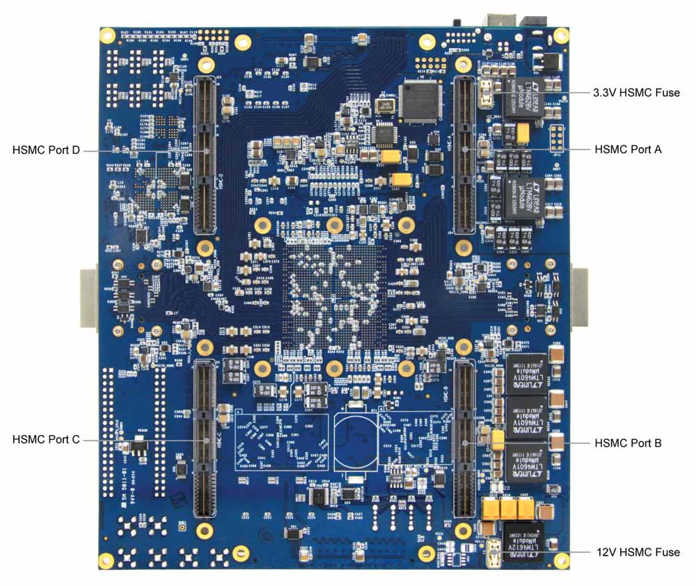 Terasic - All FPGA Boards - Stratix IV - Terasic TR4 FPGA Development Kit