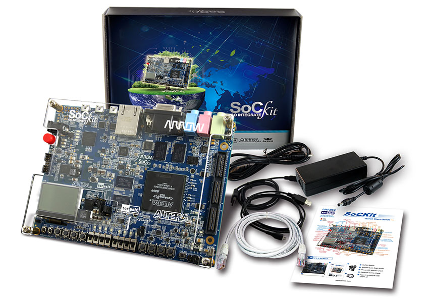 Terasic - Phased Out - Main Boards - SoCKit - the Development Kit for ...