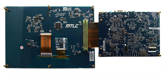 Terasic - Phased Out - Daughter Cards - Capacitive Multi-Touch LCD with Camera Module (MTLC)