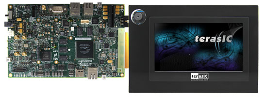 Terasic - Phased Out - Daughter Cards - Capacitive Multi-Touch LCD with Camera Module (MTLC)