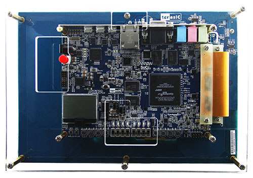 Terasic - Phased Out - Daughter Cards - VEEK-MT-SoCKit Upgrade Kit