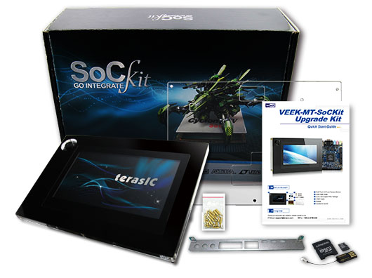 Terasic - Phased Out - Daughter Cards - VEEK-MT-SoCKit Upgrade Kit