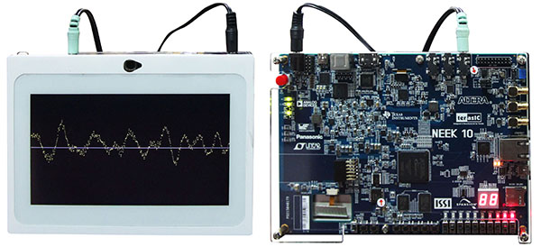 Terasic - All FPGA Boards - MAX 10 - MAX 10 NEEK