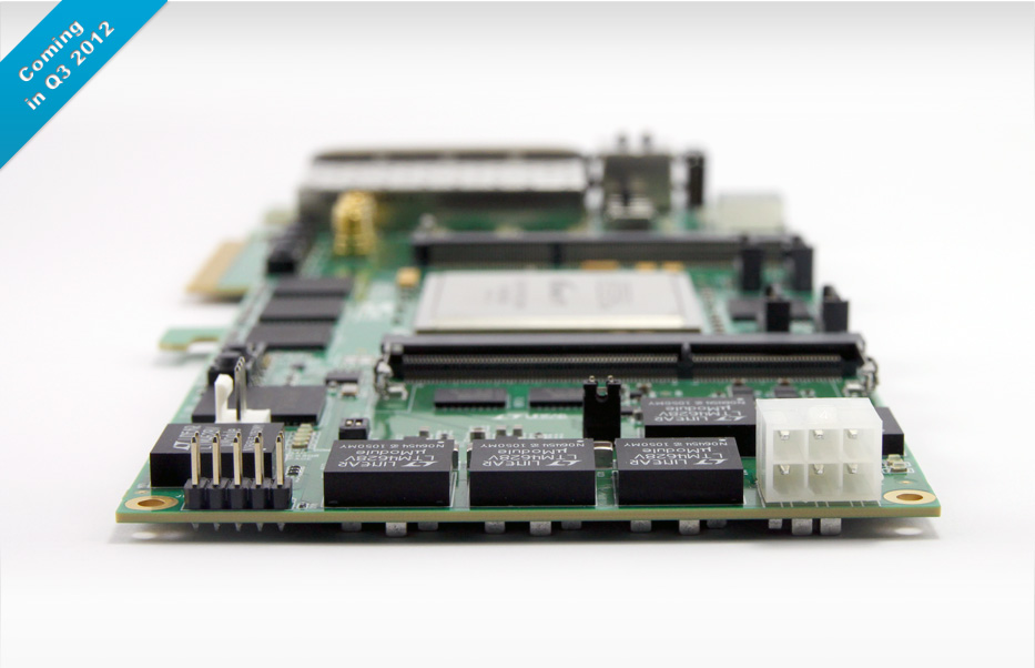 Terasic to release new Stratix V FPGA Boards